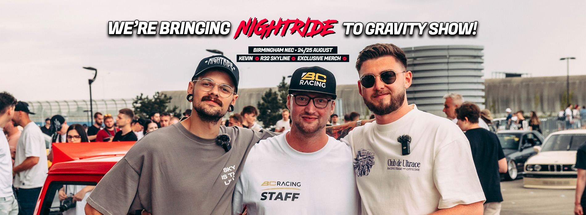 BC Racing - Coilovers Engineered for Street & Circuit.